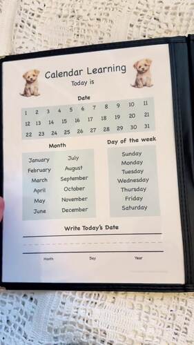 1st Grade Morning Menu Activity Pages by Isabella's Homeschool Designs