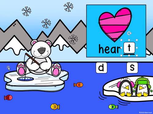 Digital Ending Sounds by Barb Knoll | TPT