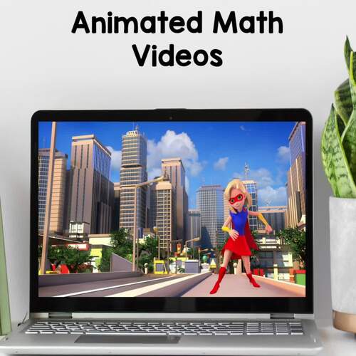 One More Than a Number up to 20 Math Videos Animated Whiteboard Early ...
