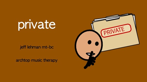 Sex Education Song And Video Private By Archtop Music Therapy Tpt