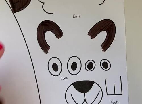 February Writing Crafts by Sunshine in Primary - Early Childhood Education