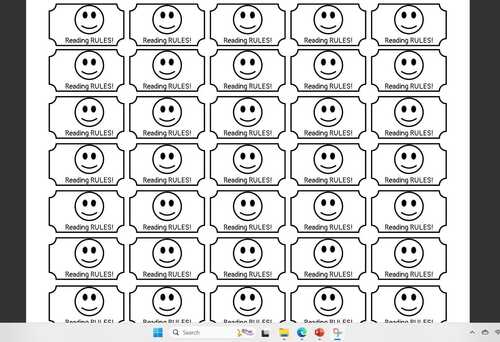 Raffle Tickets! Classroom Management Incentive for Positive Behavior