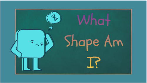 What Shape am I? by Bright Minds A. | TPT