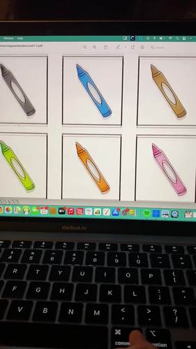 Adapted Morning Work For Students With Autism Pre- K by TheAutismHub