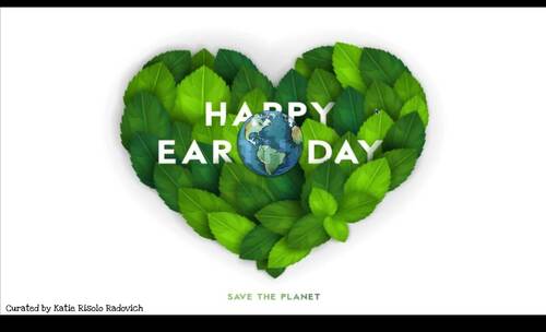 Earth Day Virtual Field Trip - Planet Earth, April, Reduce, Reuse, Recycle