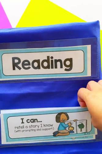 Kindergarten I Can Statements BUNDLE - ELA - Math - Social Studies ...