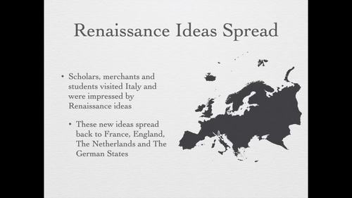 The Northern Renaissance History Presentation by The History Innovator