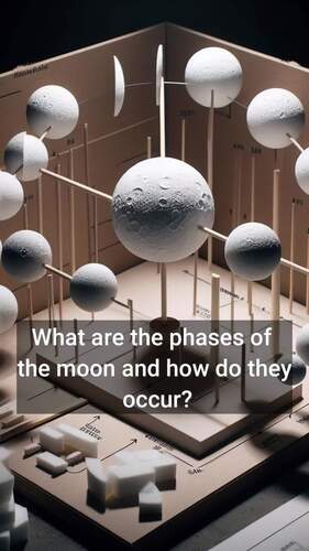 Science Fair Project | Exploring the Moon's Phases, a No Prep ...