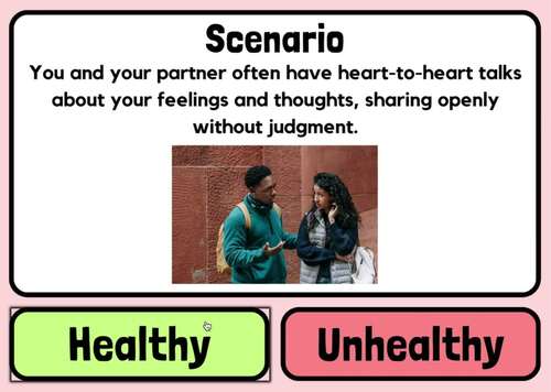 Romantic Relationships Social Skill Activity For Teens & Adults With Autism