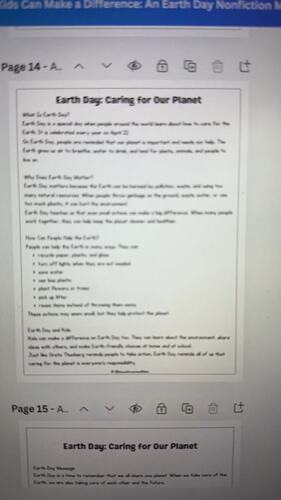 Kids Can Make a Difference: Earth Day Nonfiction Mini-Unit for Grades 2–4
