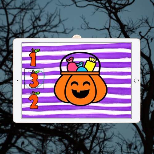 Find the numbers 0 to 10 Boom cards Trick or treat by LOL - Life of ...