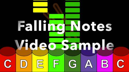 Chopsticks - Boomwhacker Play Along Video and Sheet Music by Mr G Music ...