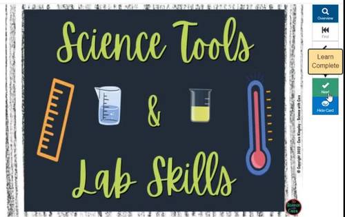 Tools that Scientists Use Boom Cards by Science with Cara | TPT