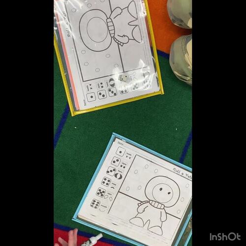 No Prep Yeti Winter Activity Games and Worksheets for First Grade w ...