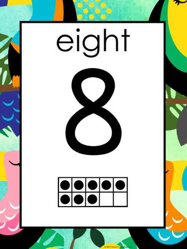 Toucan Theme Decor {Expansion Pack} by Teacher's Clubhouse | TPT