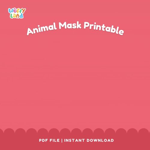 Printable Animal Masks for Kids - DIY Animal Party Masks - Fun Animal ...