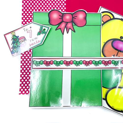 Gift Measure Non-Standard Measurement Math Activity by Turner Tots