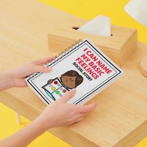 Naming Basic Emotions Social Story Coping Strategie Poster Reflection ...