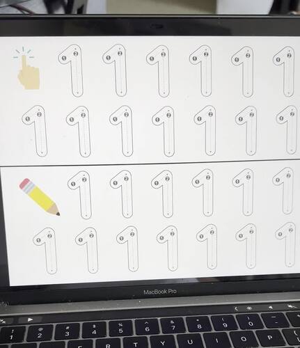 Numbers 0-10 Tracing/Writing Practice [Print & Go!] by My Life In The ...