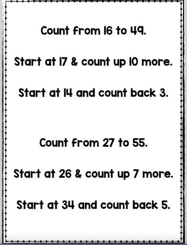 Early Number Sense Intervention Resource Book Additive Thinking
