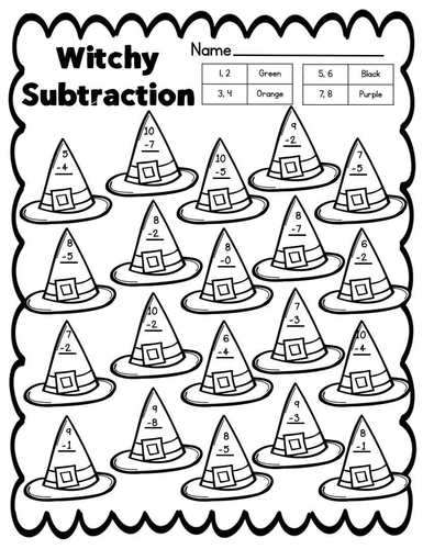 Halloween Math and ELA Fun by Kimberly Morrison | TPT