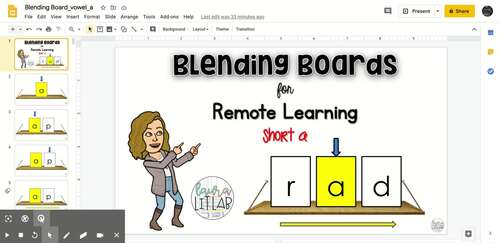 Blending Boards Phonics Bundle Sets 1-32 by Laura Lit Lab | TPT