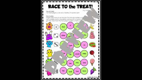 Fun Sight Word Games - 1st 100 Fry Words by Miss YCWang | TPT