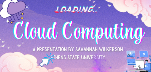 Presentation Cloud Computing: College Level Resource | TPT