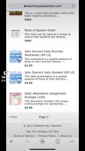 John Donne's Holy Sonnets Bundle (AP Lit) by Letterbox Octopod | TPT
