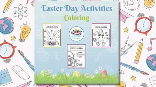 Back to School Activities, Beginning of the Year Coloring Sheets BUNDLE