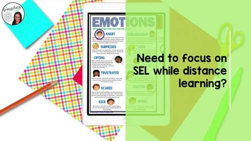 Social Emotional Learning Digital Flip Book Bundle Elementary & Teens