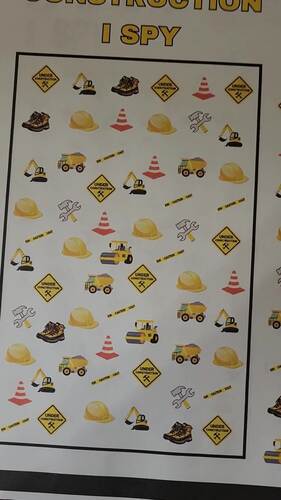 Construction I Spy Worksheet | Construction Seek and Find Printable ...
