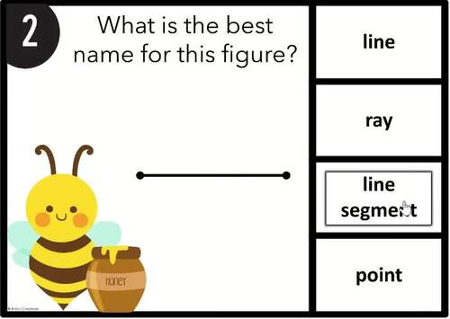 Classify 2D Figures Self-Checking Clip Cards 4th Grade Math Small Group ...