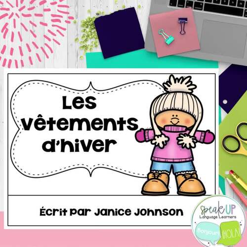 Les vêtements d’hiver French Winter Clothing Reader - Print & Digital ...