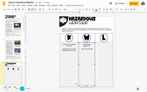 Hazardous Weather 5-Day Unit for 3rd Grade | 3-ESS3-1 Science + ELA