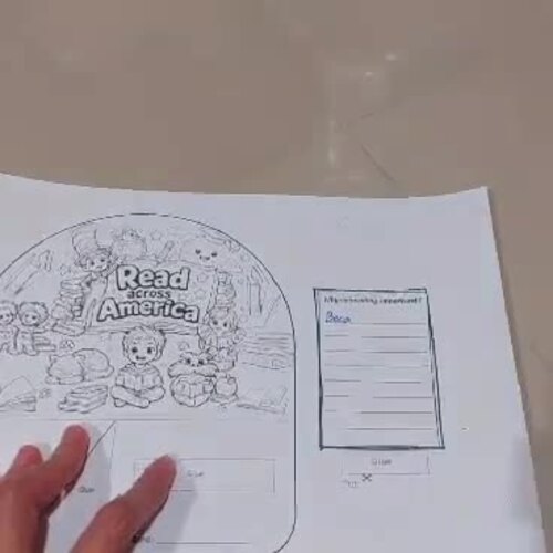 Read Across America & Statue of Liberty 3D Craft | Writing Prompt Activity