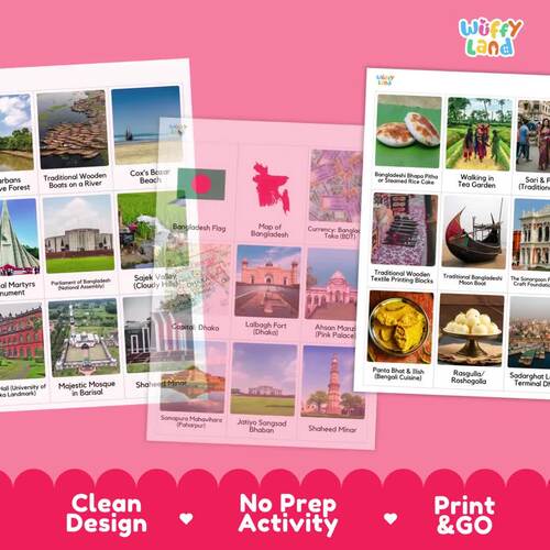 Bangladesh Geography & Culture Flashcards | Asia Social Studies ...