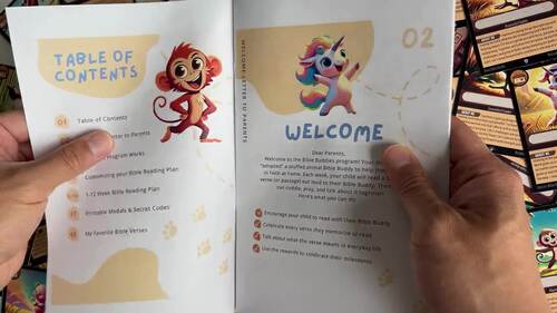 Bible Buddies Adoption Event Kit | Printable Kids Bible Reading Program