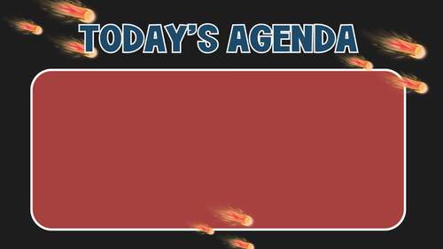 Classroom Slides | Solar System Planet Theme | Daily Schedule Morning ...