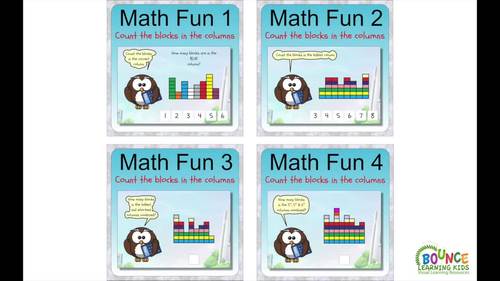 Math Fun 2: Count the blocks (BOOM distance learning math counting puzzles)