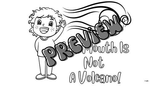 My Mouth is a Volcano Book Companion Activities by Julez and Jaz