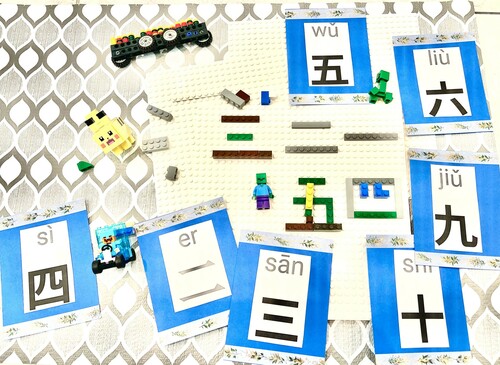 100 fun ways of learning Chinese (2) Lego Building (Video & Lesson plan)