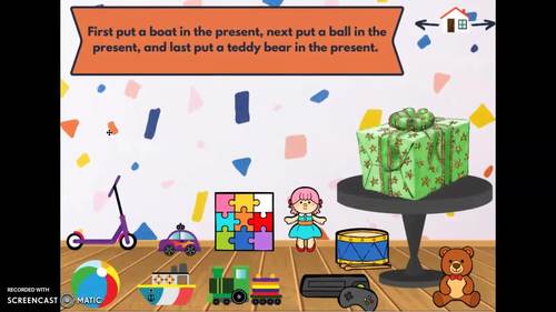 Following Three Step Temporal Directions BOOM Cards™ Gift Giving Style ...