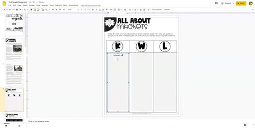 Magnets | Magnetism | Magnetic Force | Print + Google | 3rd Grade ...