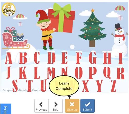 Christmas Initial Letter Sounds Boom Cards by Teacher Kimmy | TPT