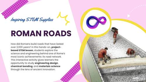 STEM Project: Roman Roads | Engineering & Material Science PBL with ...