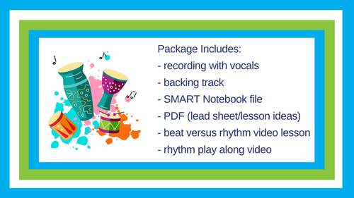 Drum Chant for Elementary Classroom Music: Traditional and Bucket Drumming