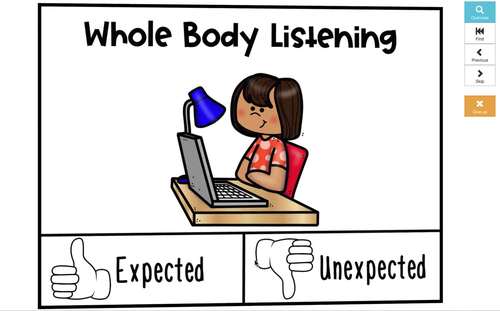 BOOM Cards | Distance Learning Behavior | Expected & Unexpected | TPT