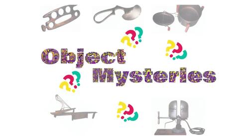 Object Mysteries: NO PREP. 5 - 30 Minute Activities (Orange Group)