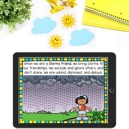 Friendship Lesson, Qualities of a Good Friend, Making & Keeping Friends